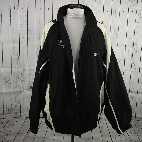 Speedo | Jackets & Coats | Speedo Longhorn Aquatics Vented Jacket Xl ...